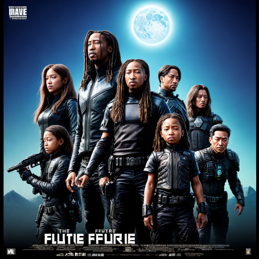 future gang art movie poster