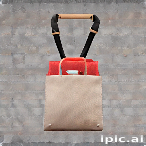 Stylish Modern Handbag with Unique Handle Design in Vibrant Colors