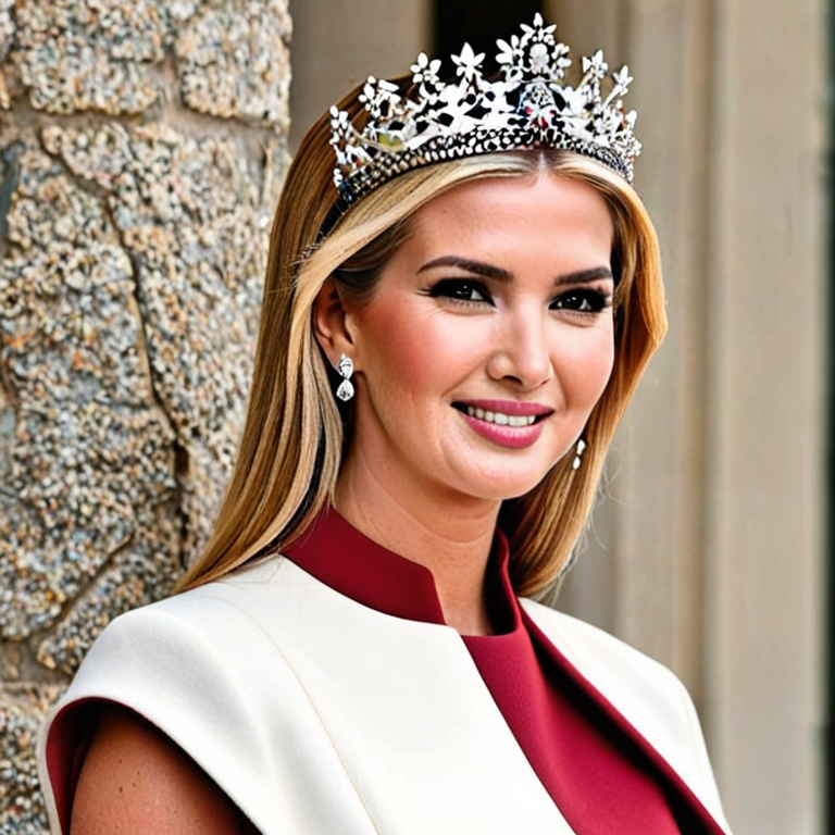 Ivanka Trump queen usa