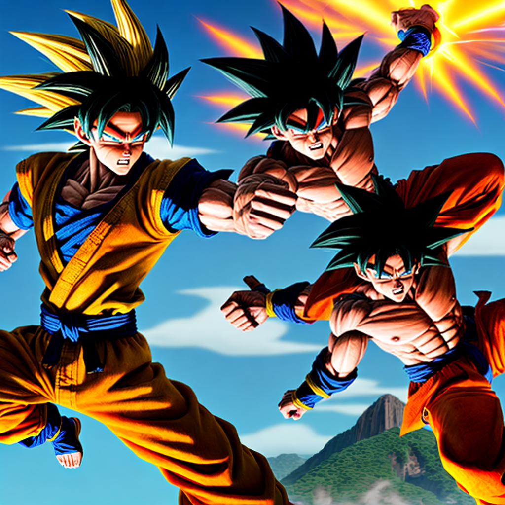 brazilian goku