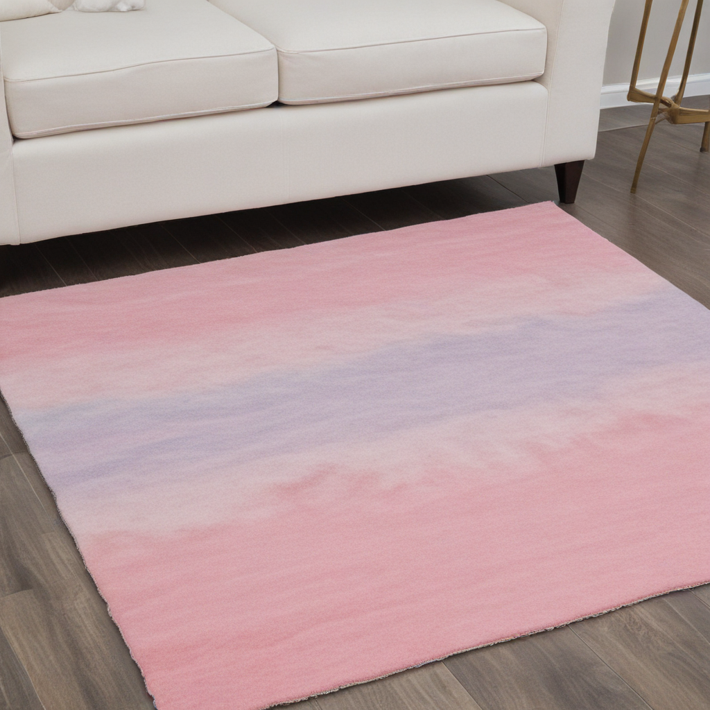 cotton candy rug