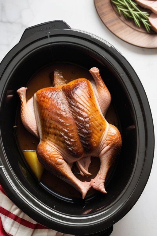 Slow Cooker Turkey Recipe: Perfectly Cooked and Juicy for Any Occasion
