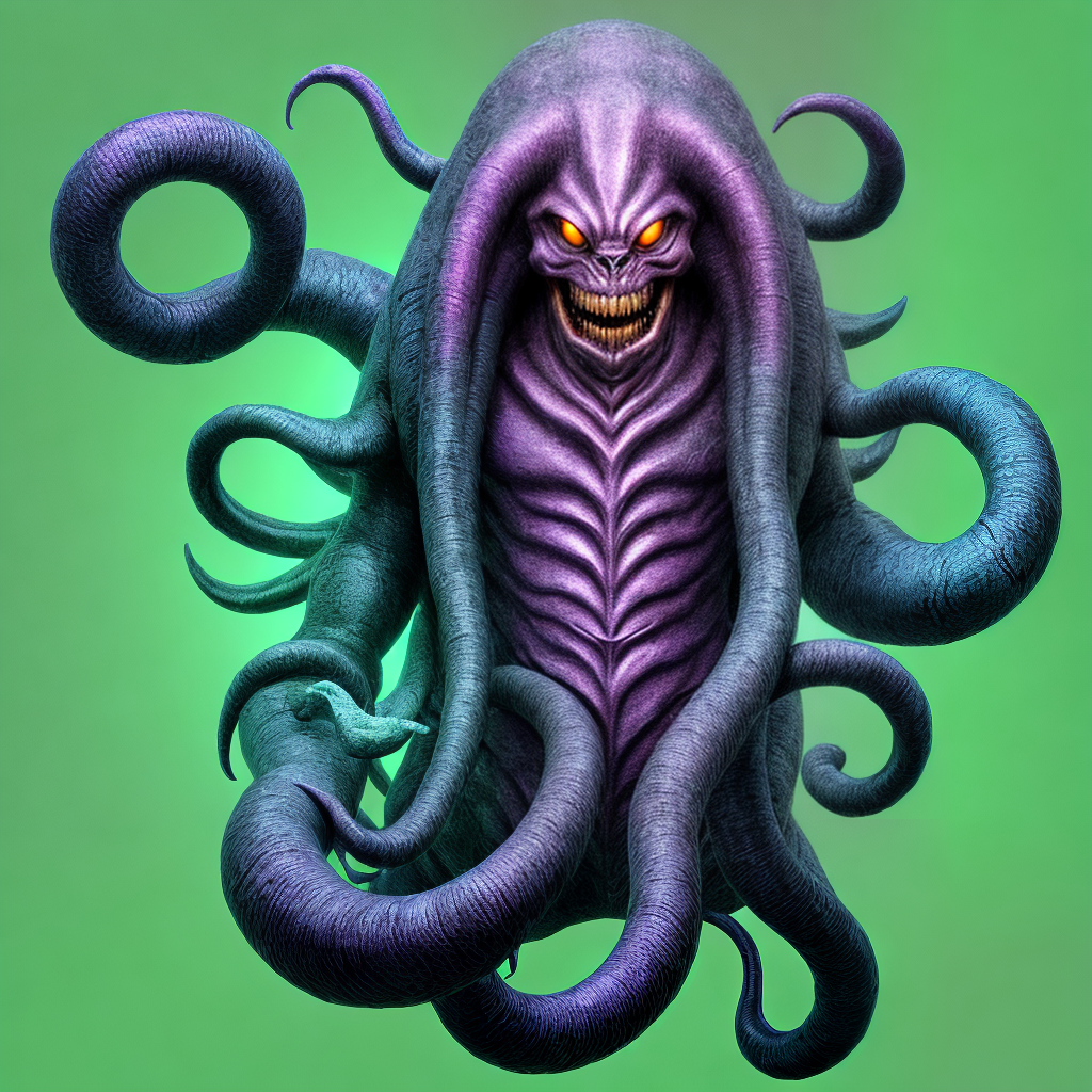 The Lovecraftian god in the guise of a doctor