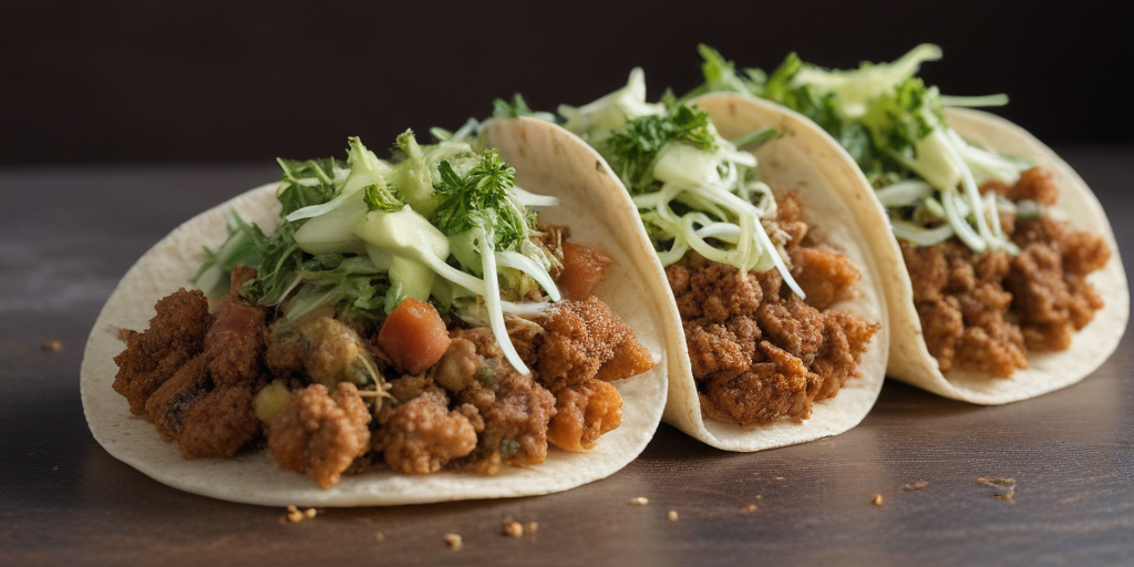 a taco made of cannabis