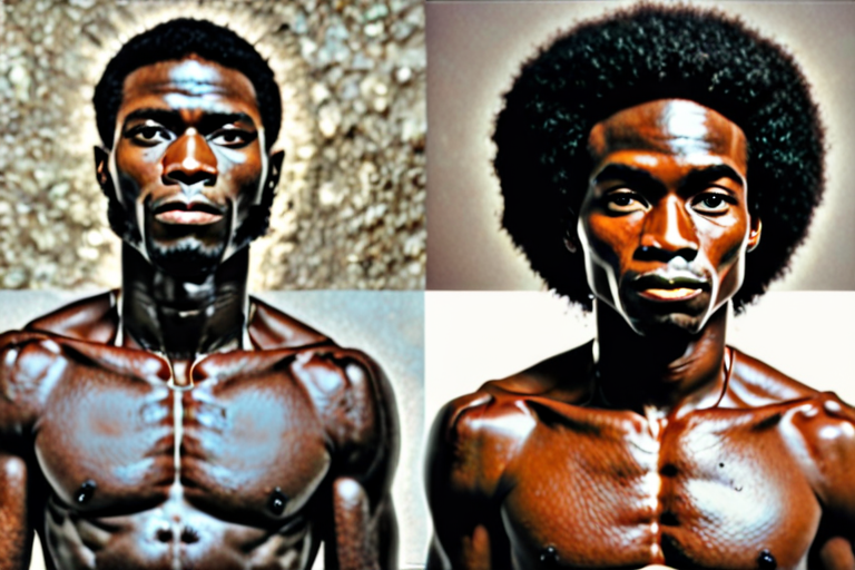 The first Black humans