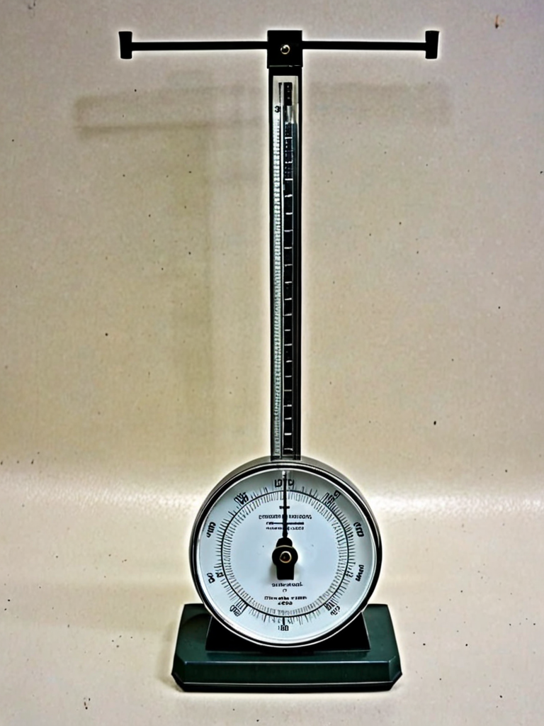 Spring balance , scale Weighing ,vessel Measuring , ruler