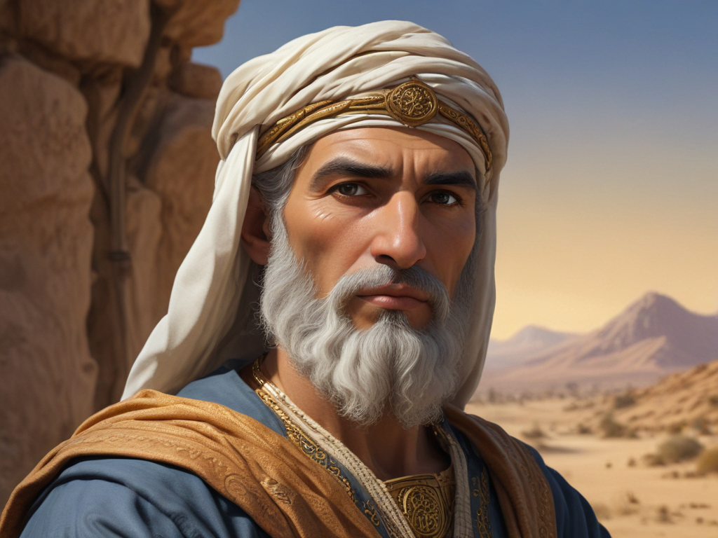 Prophet Eliad: A mysterious and wise figure. Eliad embodies ancient ...