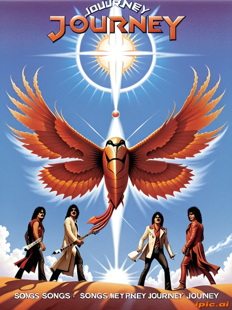 Epic Journey: A Vibrant Tribute to Classic Rock and Iconic Music Legends