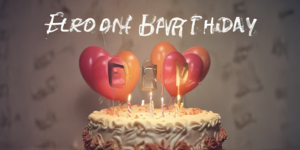 Celebrating Elro's Special Day with a Heartfelt Birthday Cake and Candles