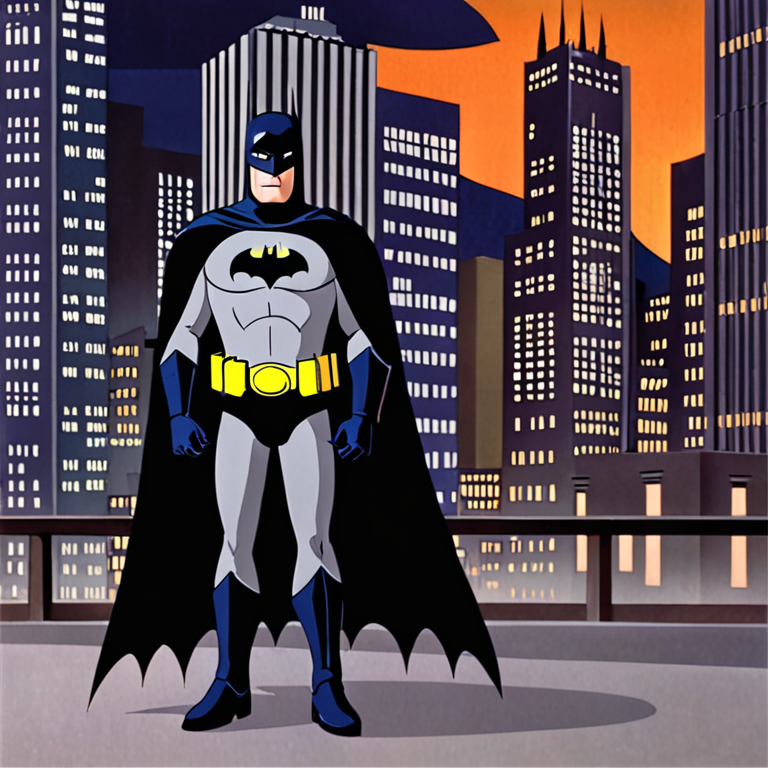 Batman Cartoon Animated Series