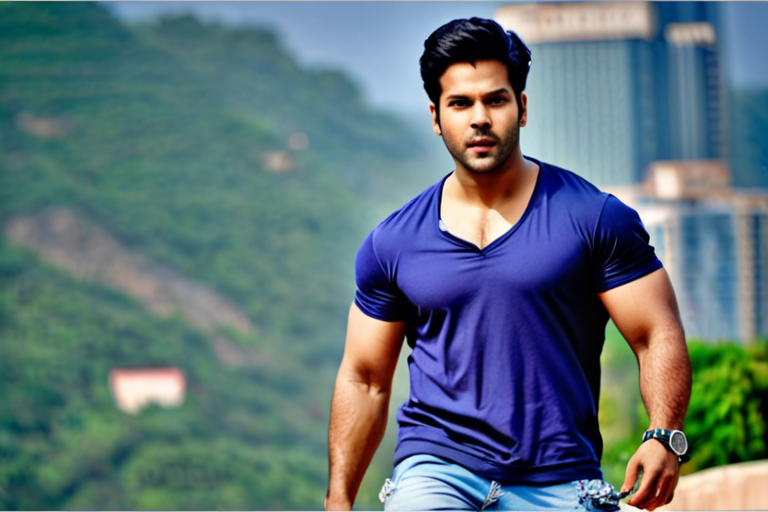 Varun dhawan big mucular body