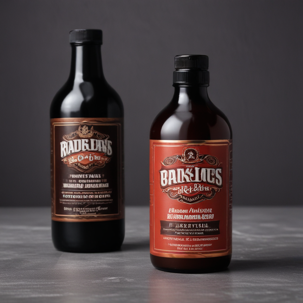 Auto Sauce Detailing Products logo and label for bottle