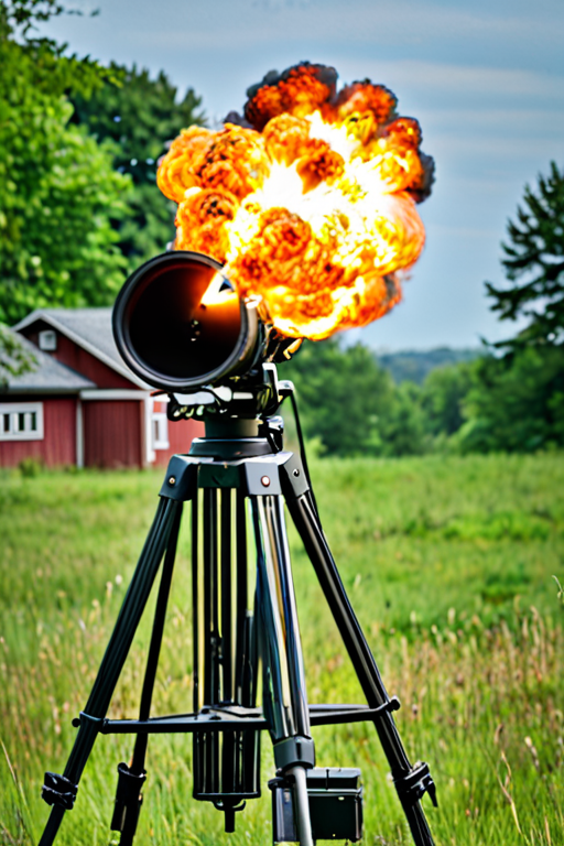 canon ball firing