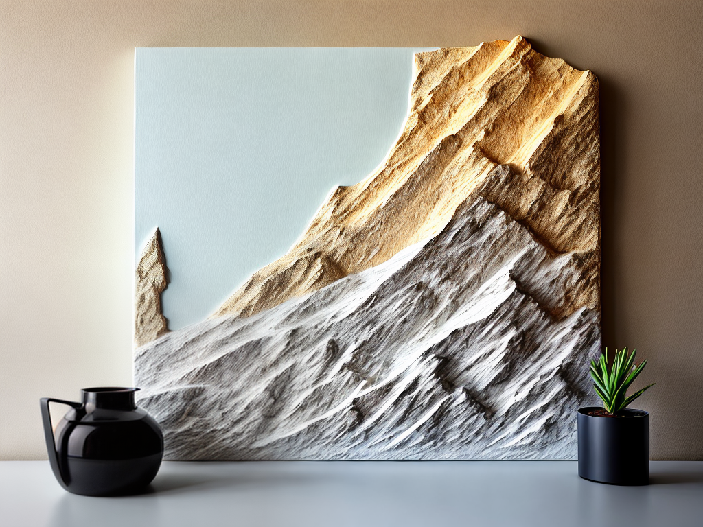 bas-relief modern-day interior design