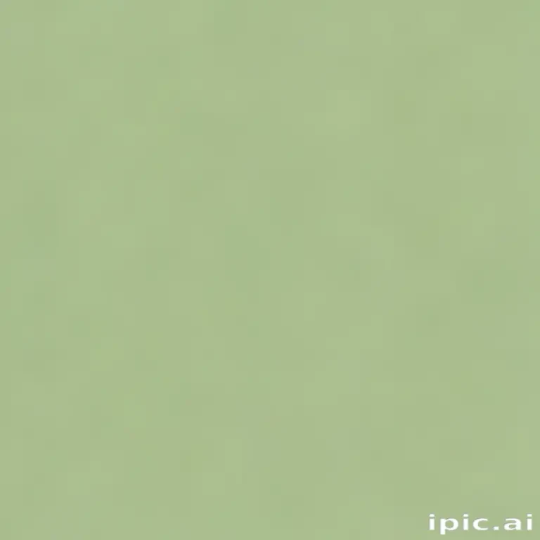 A Soft Green Background Evoking Calmness and Serenity in Design Projects.