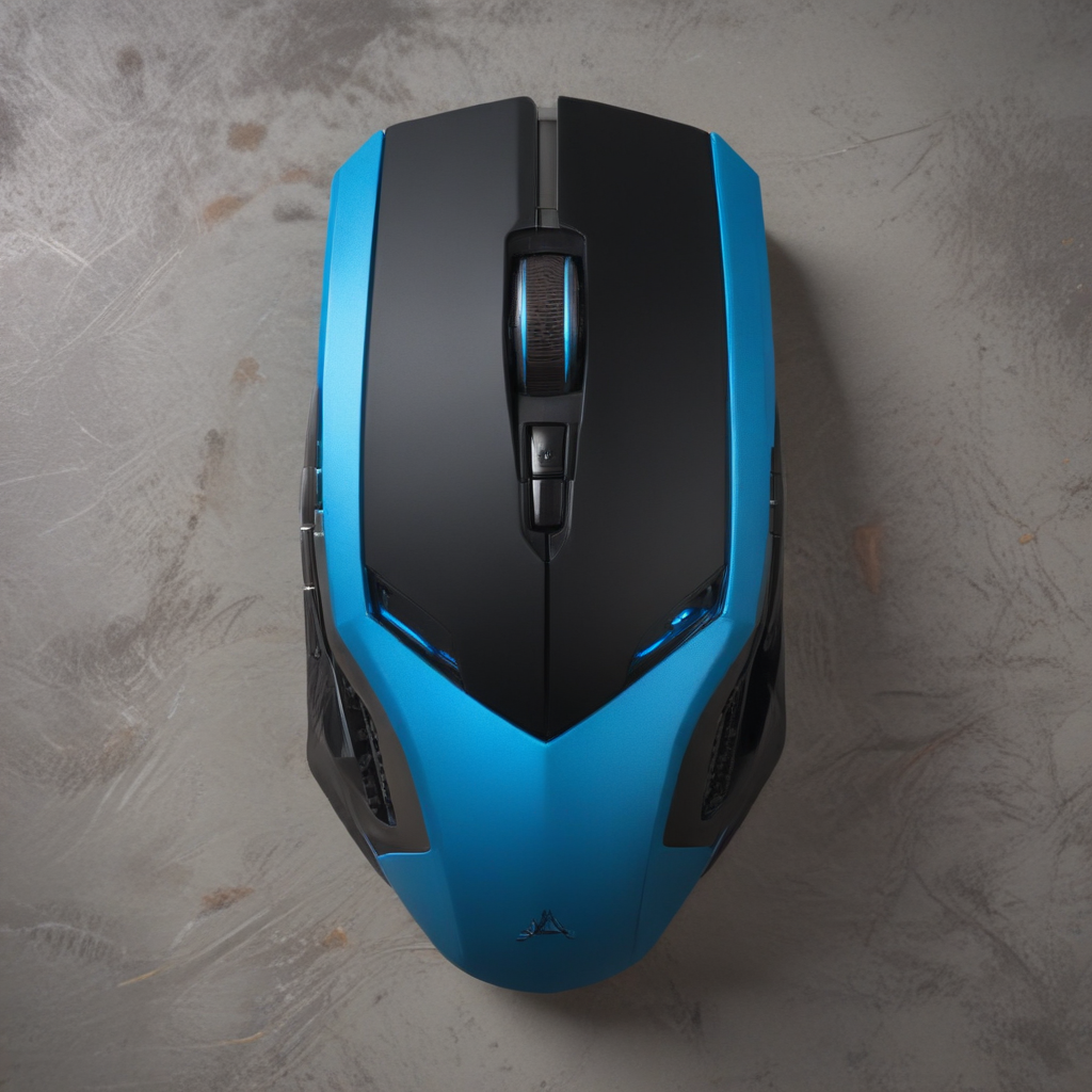 alienware blue