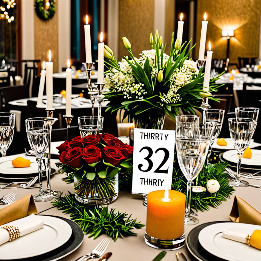 table number thirty-two