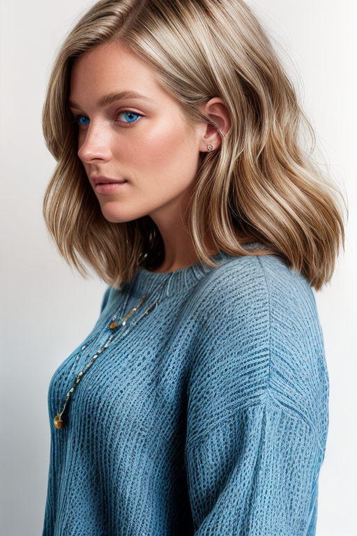 nordic blonde hair blue eyes