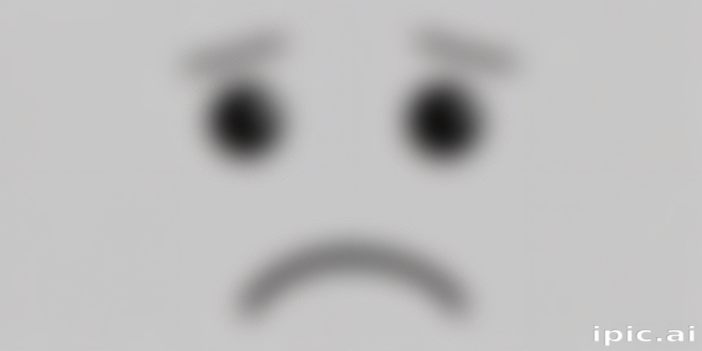 Abstract Representation of Sadness with Blurred Features and ...