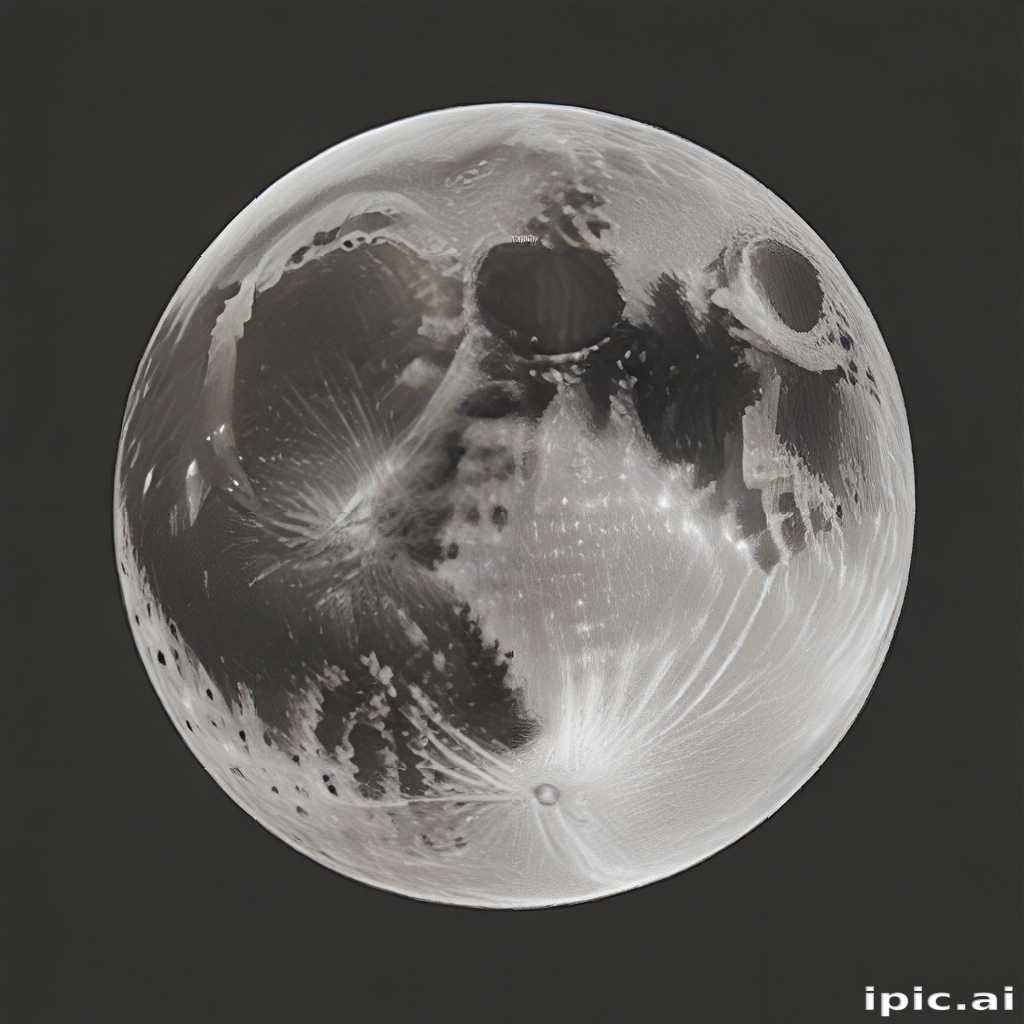 An Intricate Glass Sphere Capturing the Beauty of Cosmic Patterns