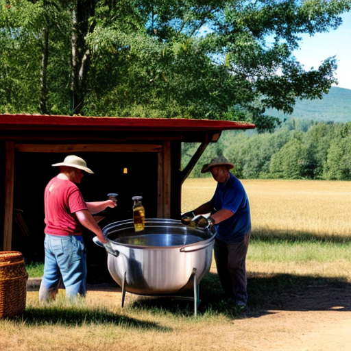 People making mead
