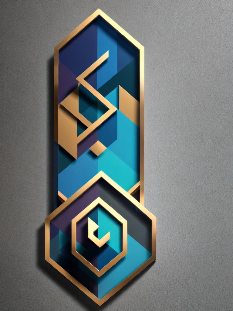 Logo, siham, architectural, design, 4k