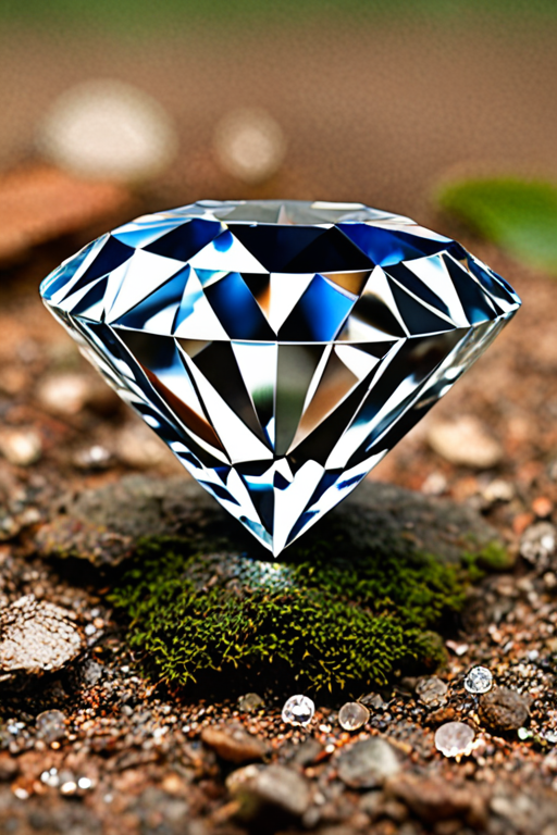 diamond made of biodiversity