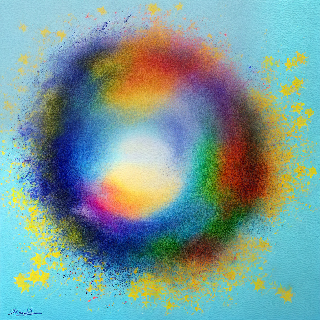 Greatest Joyful Energy Infused Healing Artwork