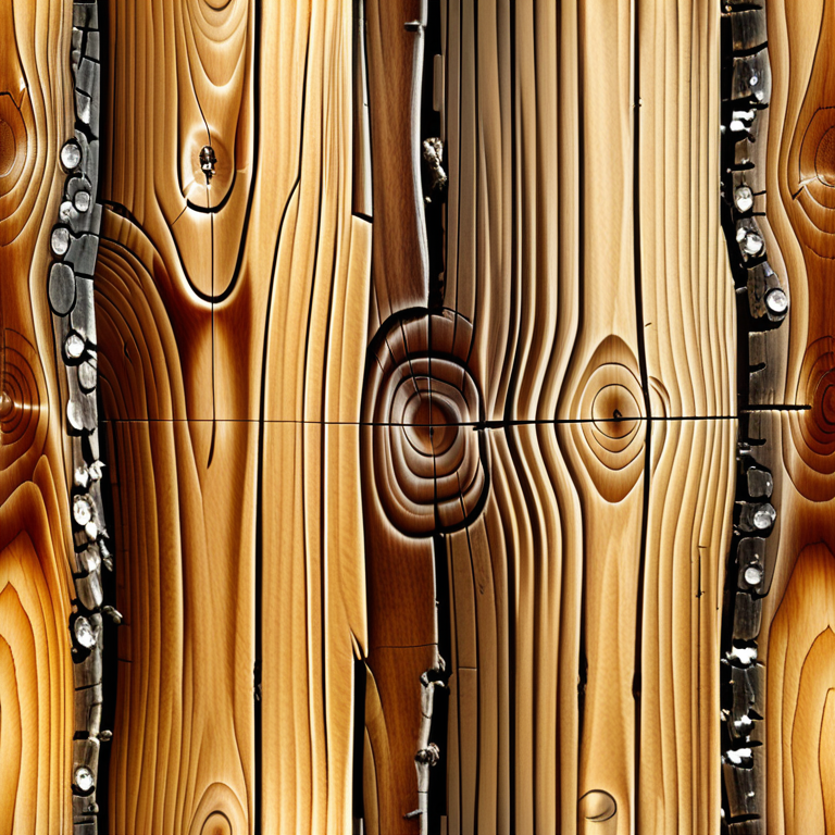 Intricate Patterns of Natural Wood Grain Highlighting Texture and Color ...