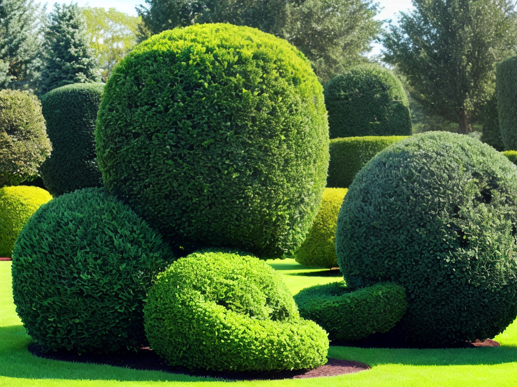 topiary art