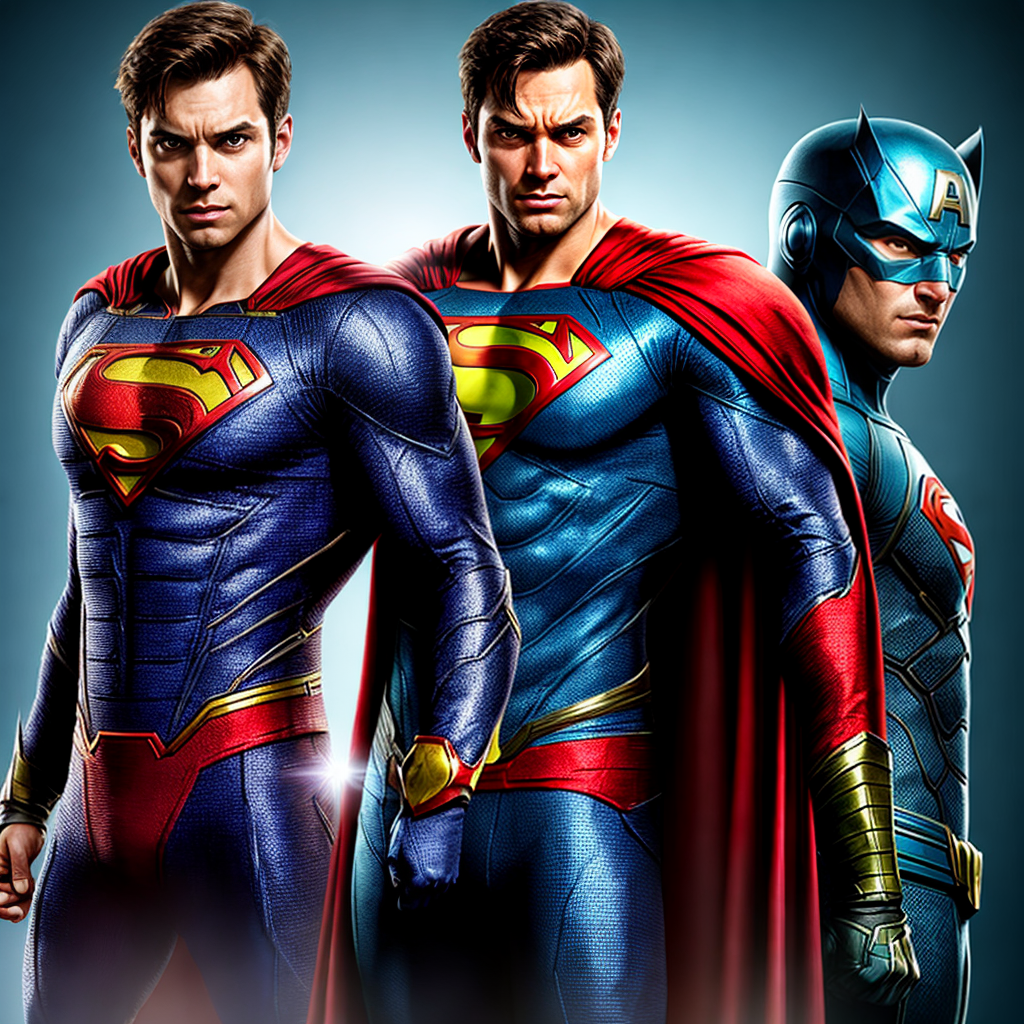 I want superhero characters