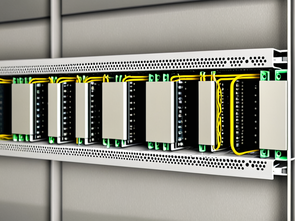 LAN network structured cabling