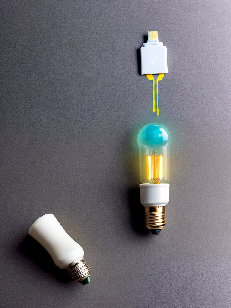battery supply a bulb