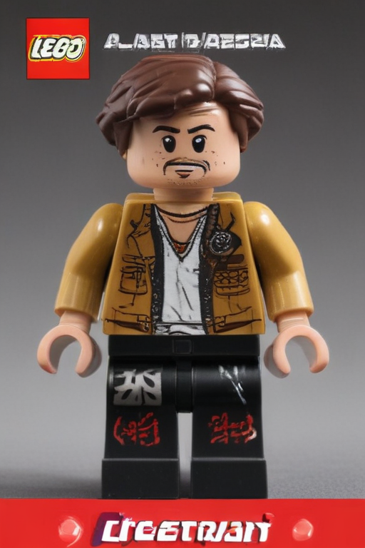 Maak een LEGO bouw pakket van de Nederlandse rapper “Joey AK”