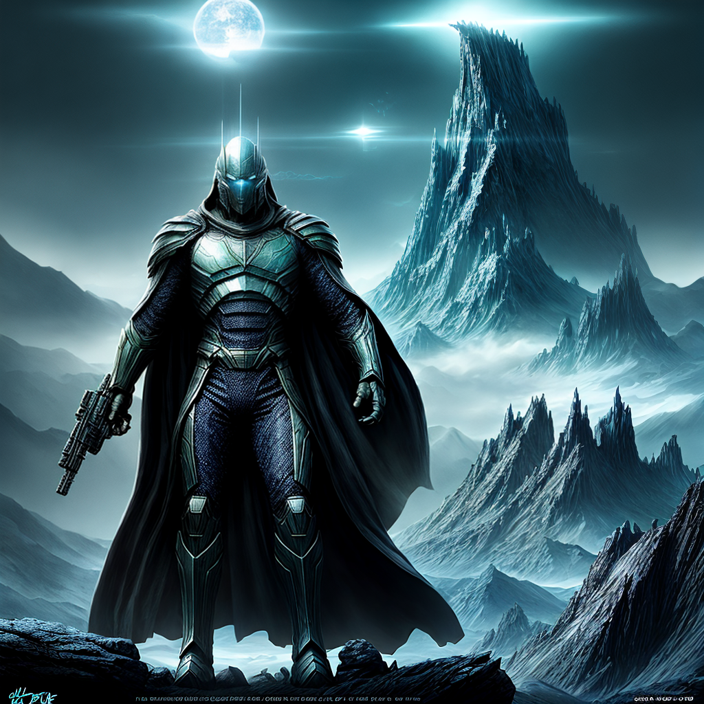 sci fi fantasy movie poster art