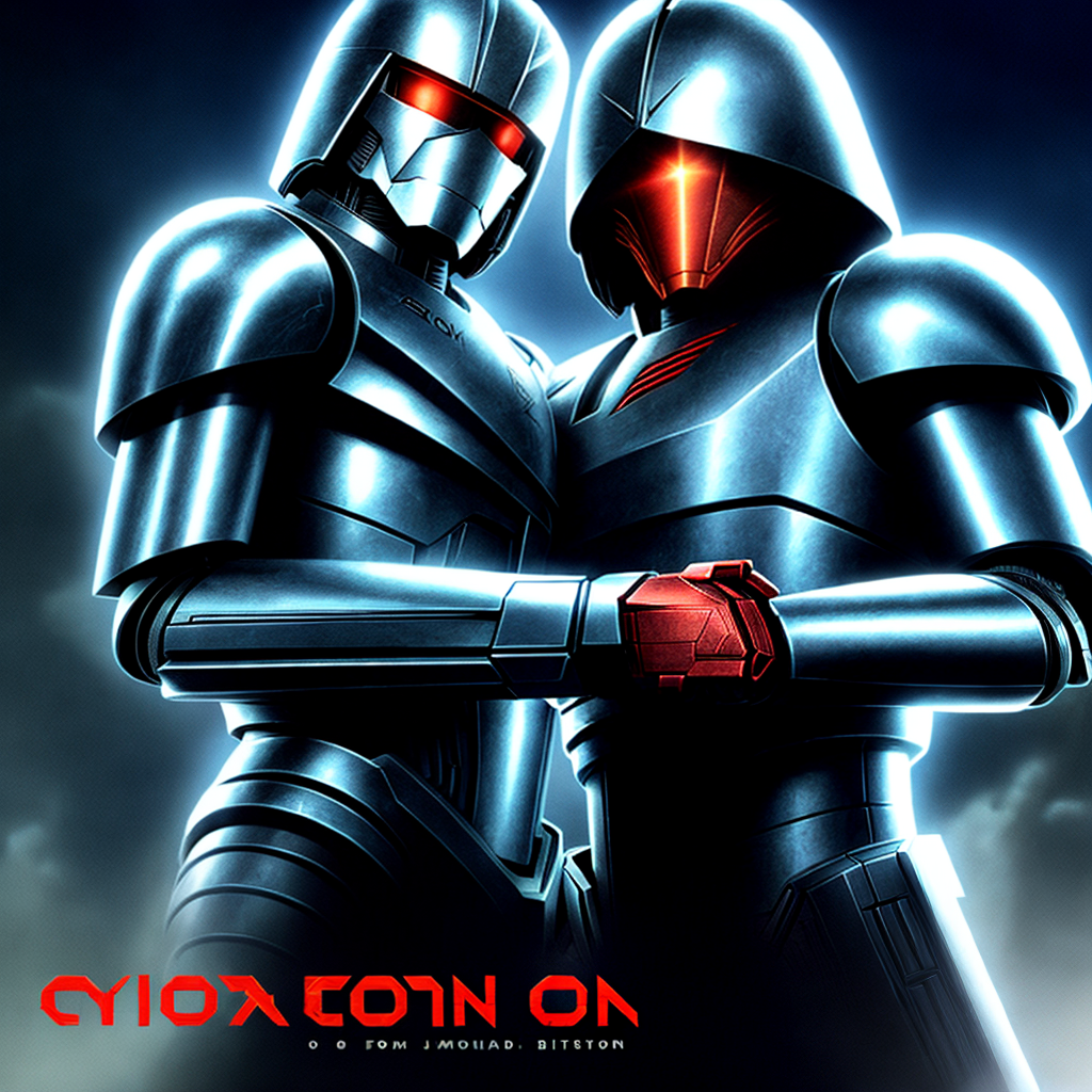cylon movie poster art