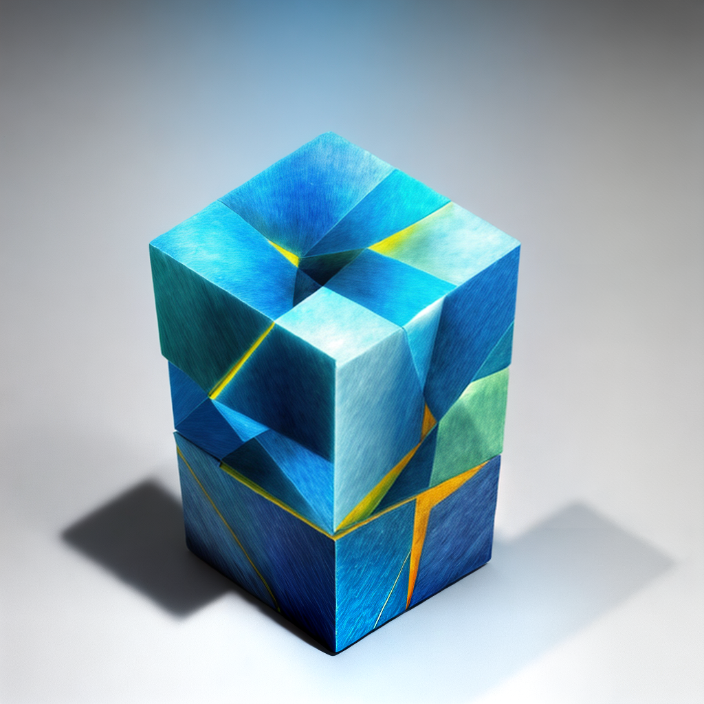Four-dimensional cube