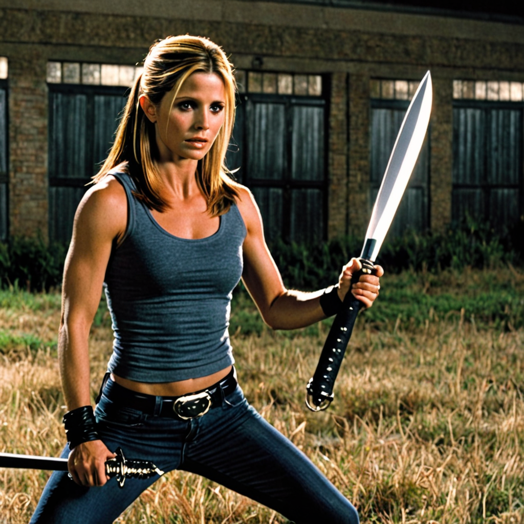 buffy fighting faith