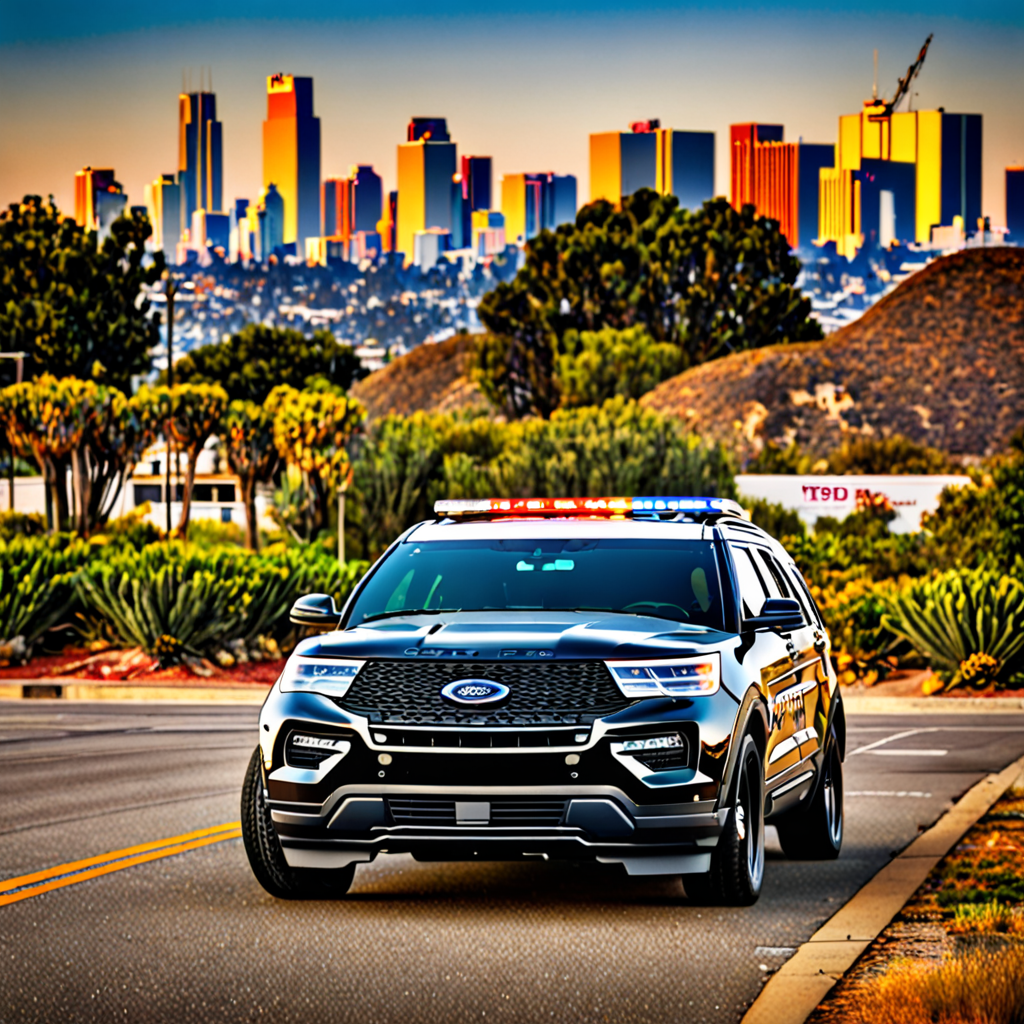 LAPD Ford Explorer