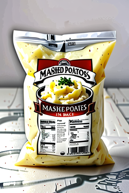 Deliciously Creamy Mashed Potatoes in a Convenient Ready-to-Cook Package