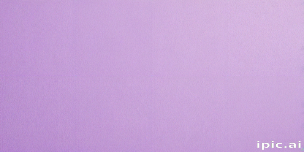 A Soft Purple Background Perfect for Creative Projects and Designs.
