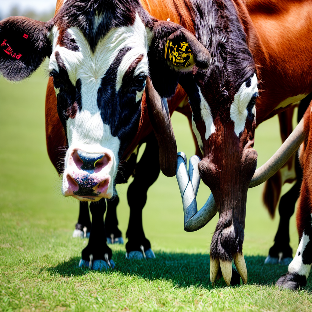 cows udders getting tugged by hand close up ultra hd realistic