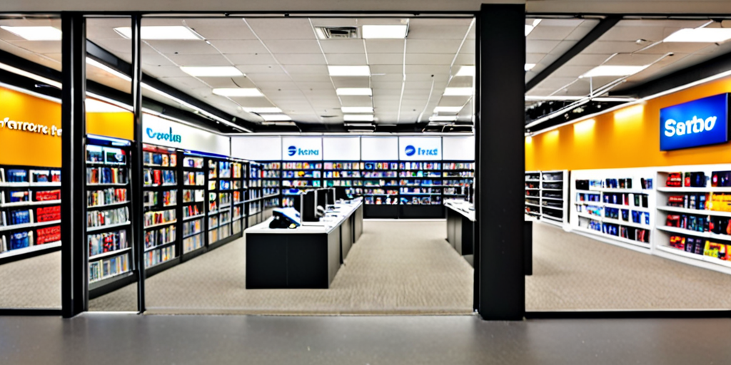 Cover photo for tech store