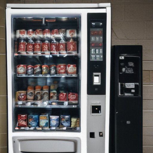 a buff vending machine