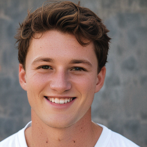 A man named Ethan Kittell smiling