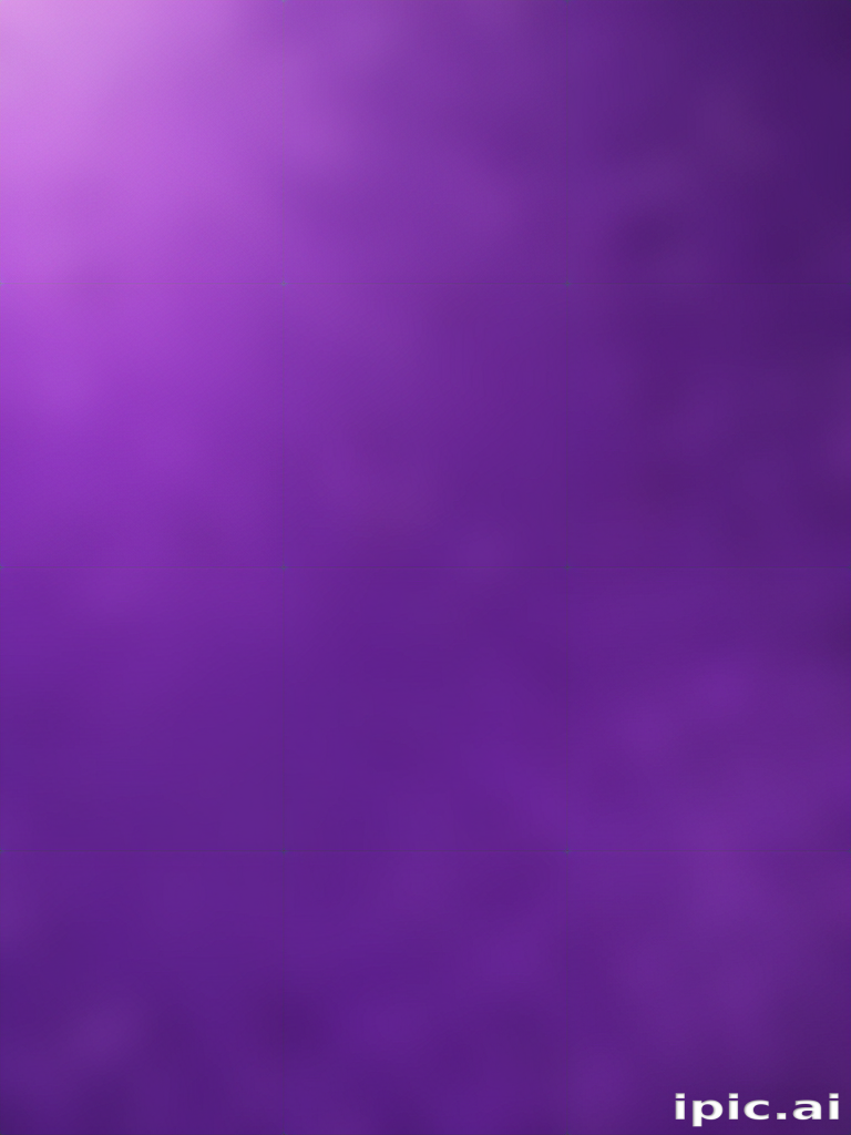 A Beautiful Gradient of Deep Purple Shades with Soft Blurred Texture.