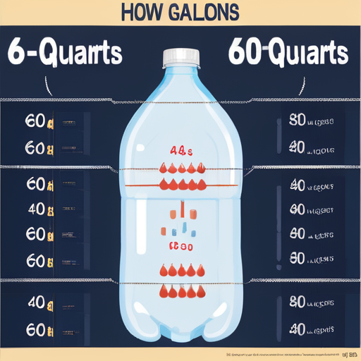 Understanding Liquid Measurements: Converting Quarts to Gallons and ...
