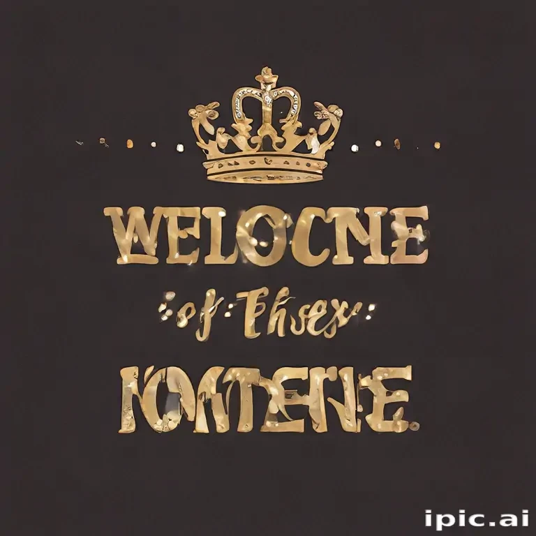 Welcome to This Enchanted Realm of Royalty and Elegance
