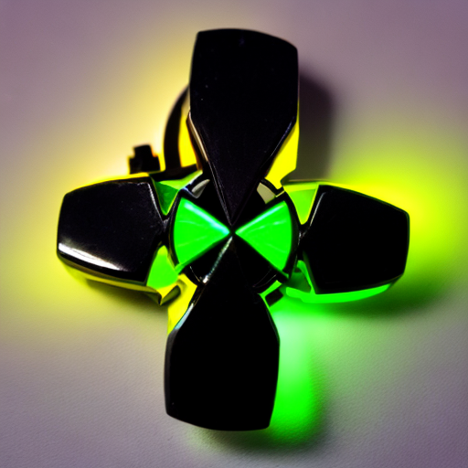 the name Zonia glowing green with a black background.