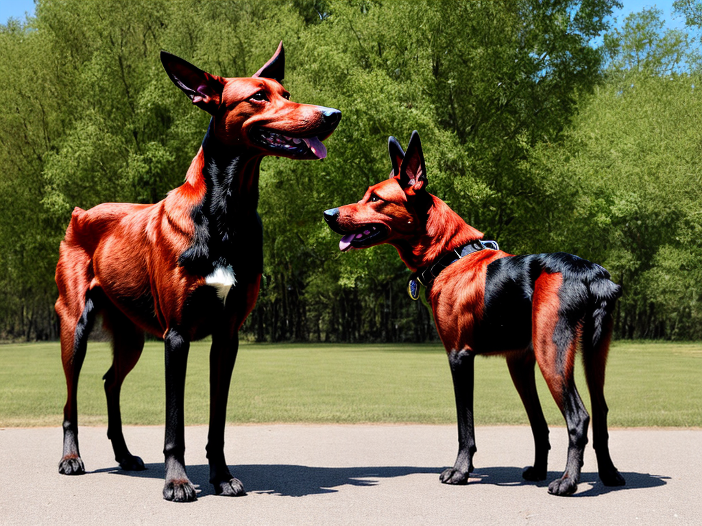 red dog